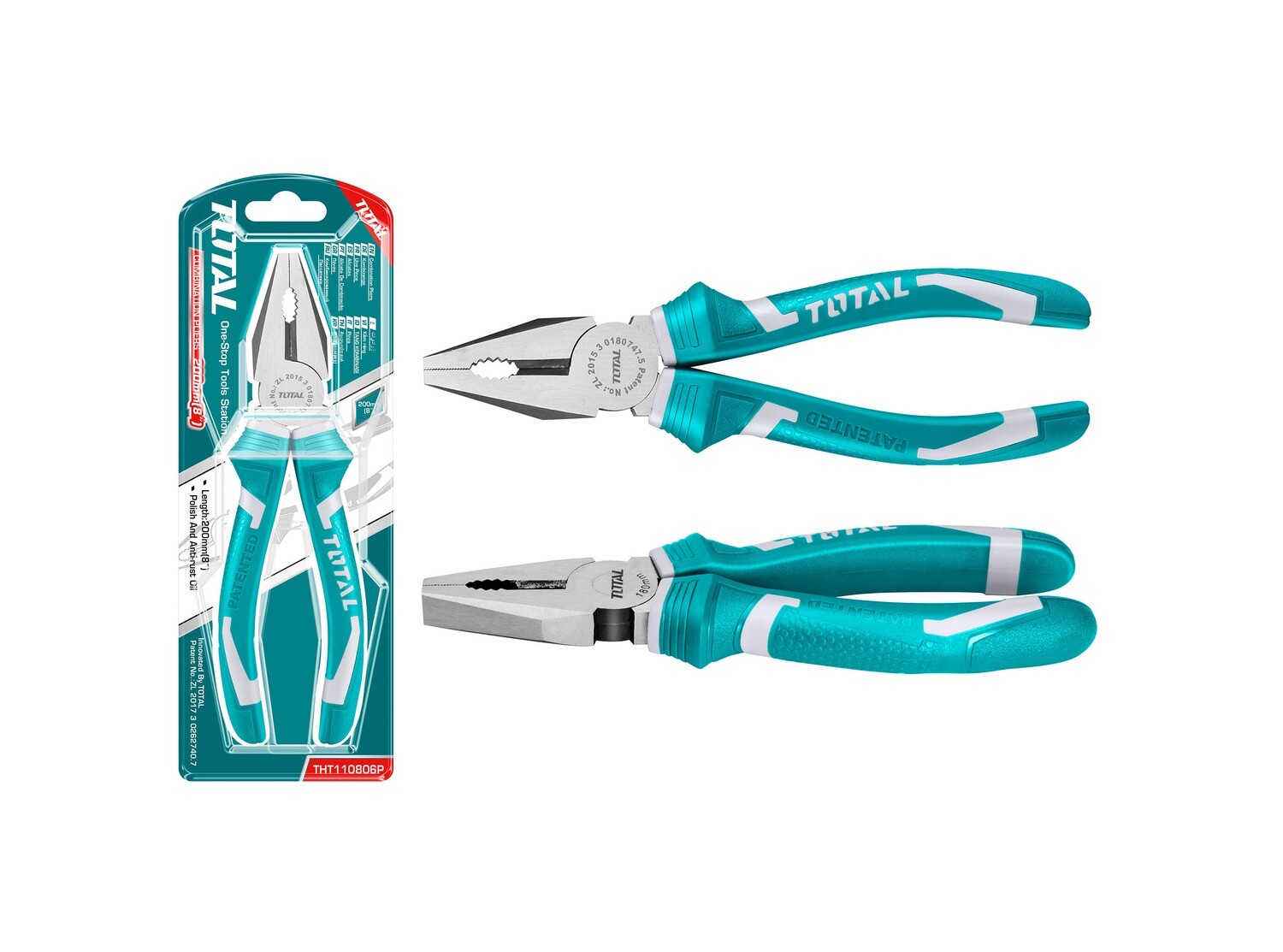 Combination Pliers – THT110806P | JT Power Group